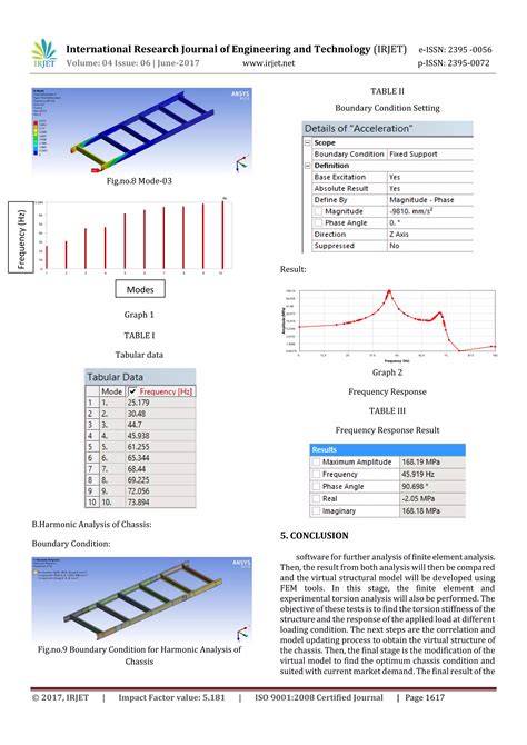 Design Modification For Weight Reduction And Structural Analysis Of Automotive Chassis Frame Pdf