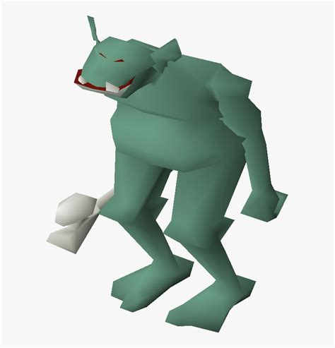 River Troll Osrs HD Png Download Kindpng