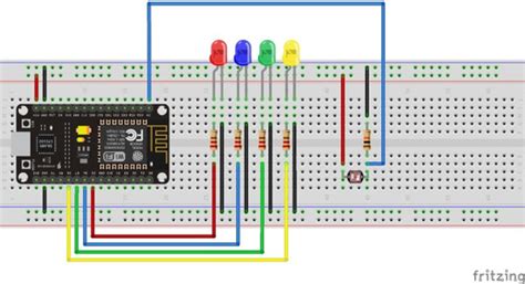 sensor ldr 5mm fotoresistor pcb esp8266 arduino mercadolivre