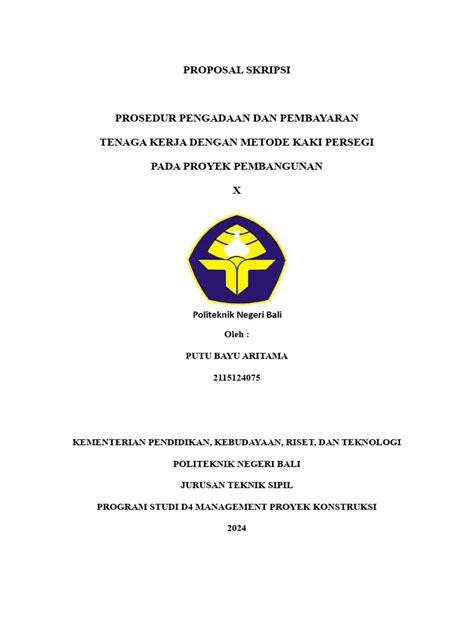 Metode Penelitian Skripsi Fix Banget Pdf