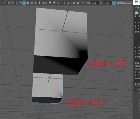 solved polynormalpervertex normals issue autodesk community