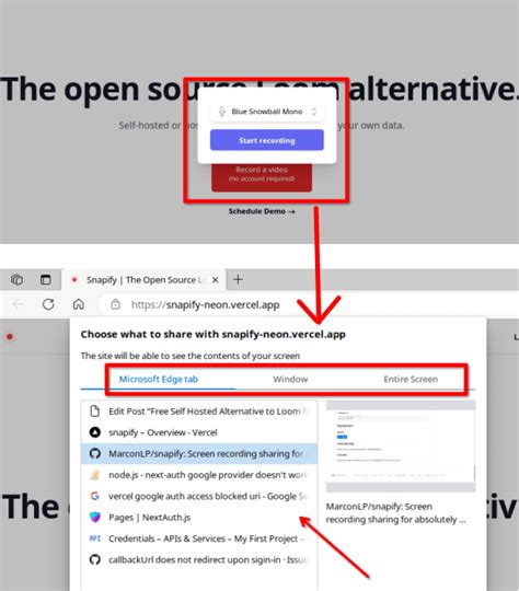 Free Self Hosted Alternative To Loom For Screen Recording Artofit