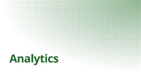 Analytics Docs