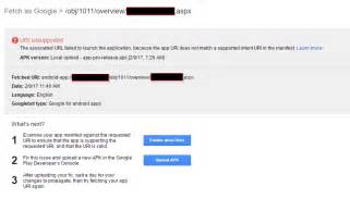 Android Why Am I Getting Uri Unsupported Stack Overflow