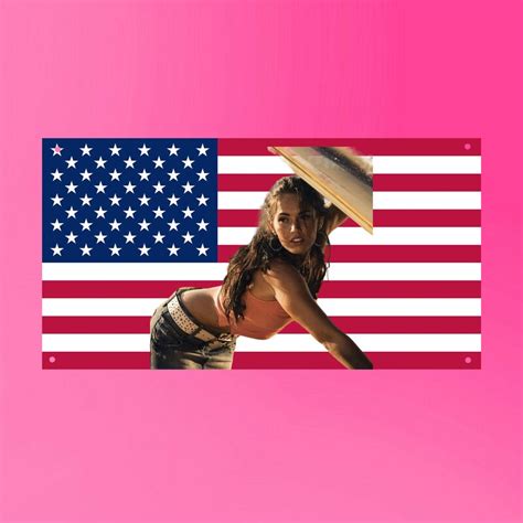 Megan Fox Flag Etsy