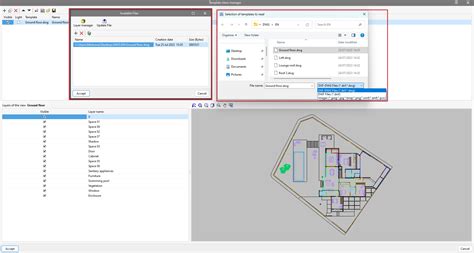 importing dxf dwg pdf and drawings cype