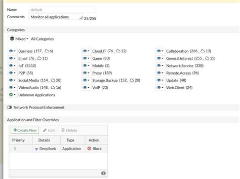 technical tip deep seek is not blocking using web fortinet community