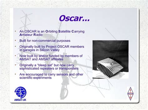 Amateur Satelllite Beginners Ppt