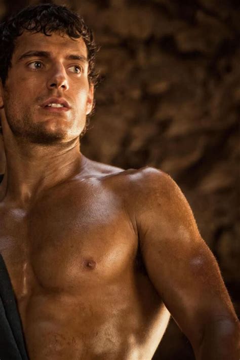 Henry Cavill Immortals Body
