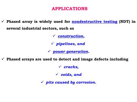 L35 Phased Array Ultrasound Time Of Flight Diffraction PPT