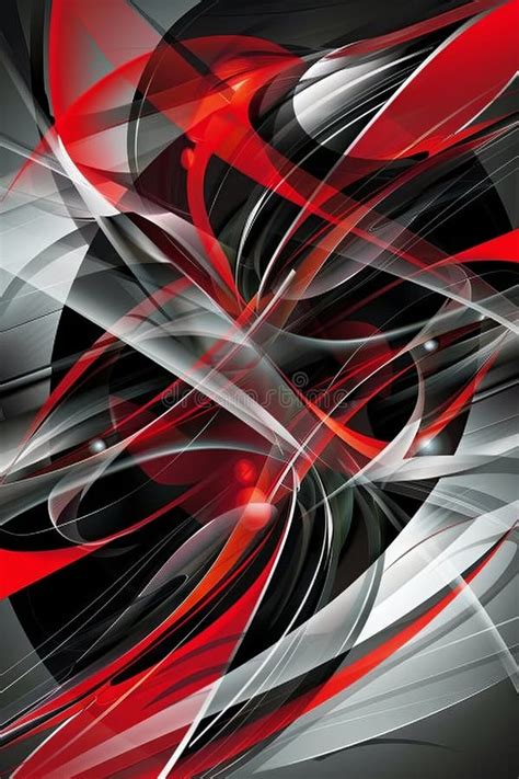 Wallpaper Background Silver Red Black Stock Illustrations 10521 Wallpaper Background Silver