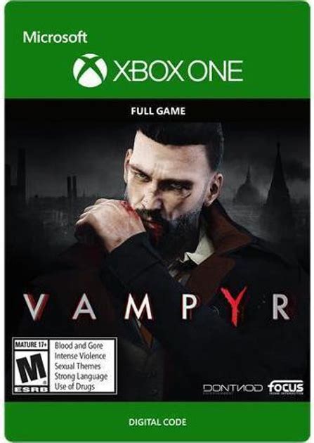 ROZETKA » Vampyr Xbox One Xs Ключ от продавца: Safe-seller купить в ...