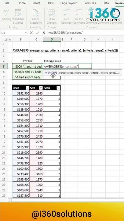 How To Use Averageif Function In Excel Shorts Excel Fun Trending