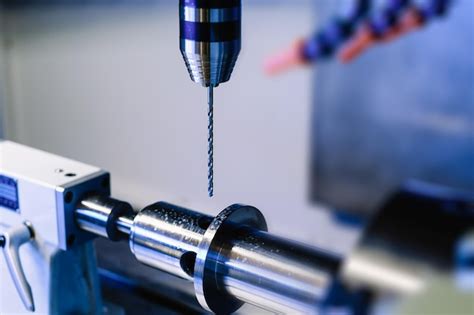 Premium Photo Close Up Of Cnc Machine Processing