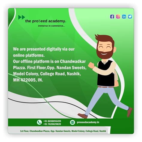 Proseed The Learning Platform On Linkedin Proseed Proseedacademy Proseedacademynashik