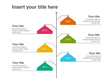 Free Printable Vertical Timeline Templates [pdf Excel Word]