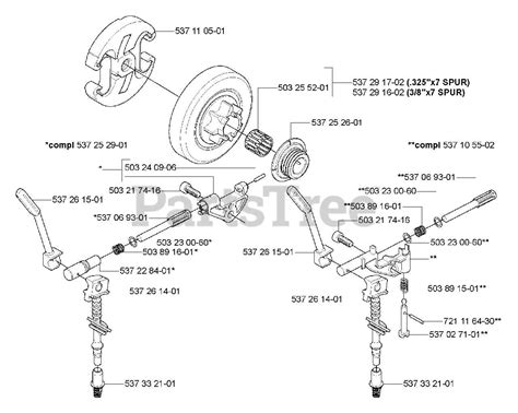 Husqvarna 455 Rancher Chainsaw Parts Diagram Guide
