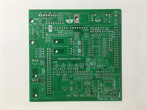 speeduino v0 4 3d 0 4 3d pcb standalone ecu speeduino ecu speeduino kit