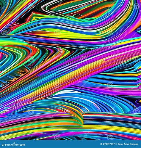 541 Abstract Neon Shapes A Vibrant And Energetic Background Featuring Abstract Neon Shapes In