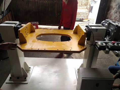 Iron And Stainlesssteel Powder Coated Rotating Devicedifferential