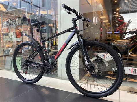 Велосипед горный скоростной FUNSI 630 21s 29'' черный - Time Try