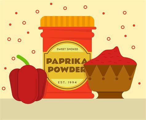 파프리카 벡터 디자인 Svg Uidownload
