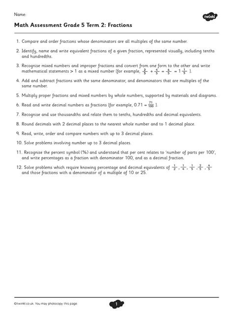 ca t2 m 1208 grade 5 fractions term 2 test english canadian ver 3 pdf