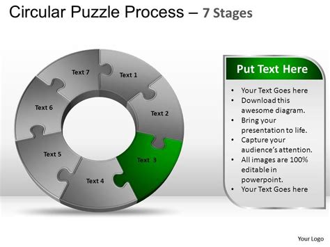 Components Circular Puzzle Process Powerpoint Slides And Ppt Templates PowerPoint
