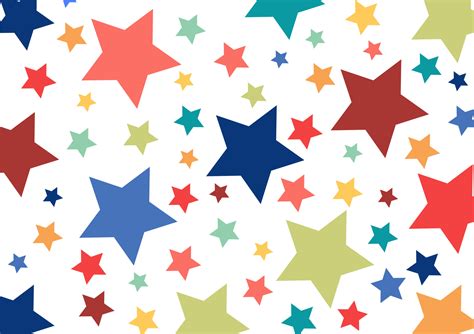 Colorful Stars Wallpapers