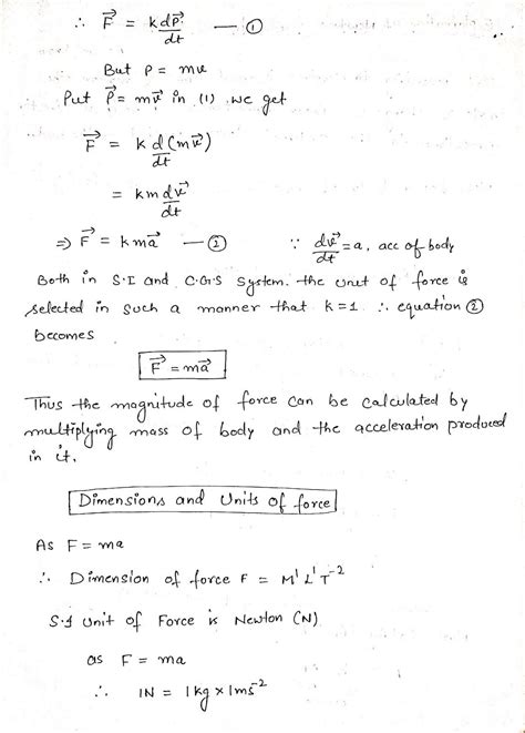 Motion Class 9 Notes Science Chapter 8 Artofit