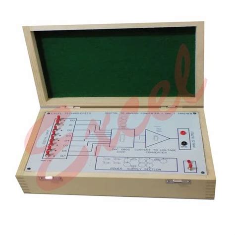 Digital To Analog Converter Trainer For Laboratory At Rs 3850 In Noida
