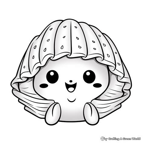 Dumpling Coloring Pages Free And Printable