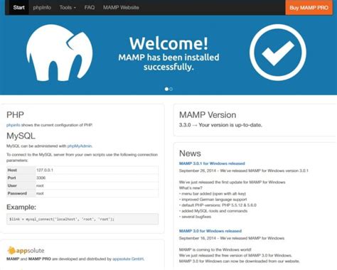 Mamp Wordpress Læs Og Kom I Gang Med Lokal Installation