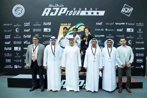 الإمارات تتصدر جولة دبي الدولية لمحترفي الجوجيتسو صحيفة الخليج