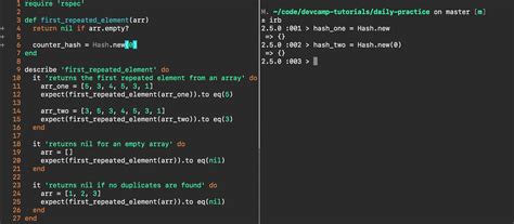 finding a duplicate element in ruby