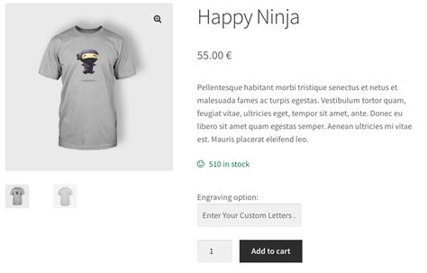 Php Custom Checkbox In Product Settings That Displays A Custom Field
