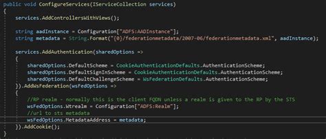 NET CORE And ADFS No Claims Available Stack Overflow