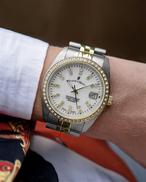 Dameshorloge Inspiration 36 Mm Bicolor Nrop07