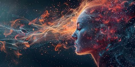 Premium Photo Exploring The Fusion Of Human Consciousness And Advanced Digital Technologies