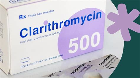 Understanding Clarithromycin Drug Information Uses Side Effects And Dosages Explained