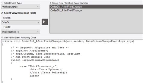 Programmatically Select Save And Suppress Prompt On Order Update