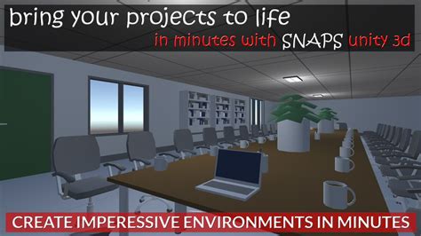 Create Levels And Environments In Minutes With Snaps Unity D Free Asset YouTube