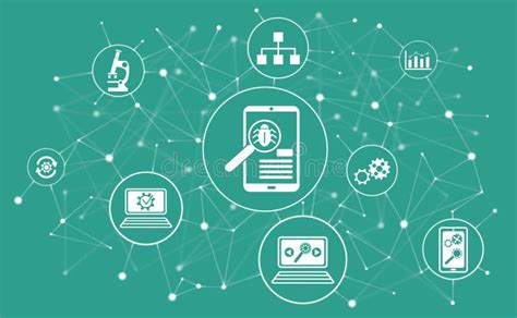 Concept Of Software Testing Stock Illustration Illustration Of Debugging Debug 313062147