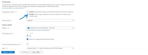 virtual machine scale set