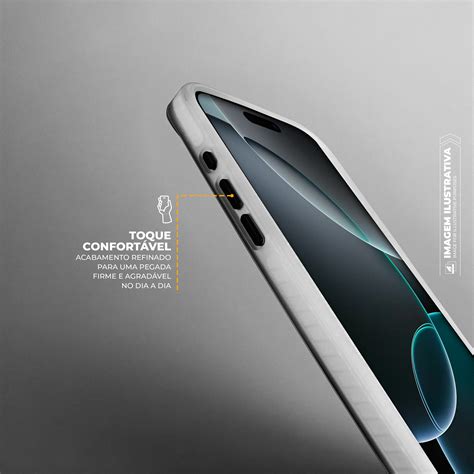 Capa MagSafe Pro APPLE Preta Rosa Transparente Gshield Atacado Gorila Shield