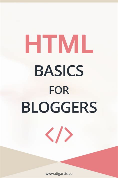 Html For Beginners Artofit