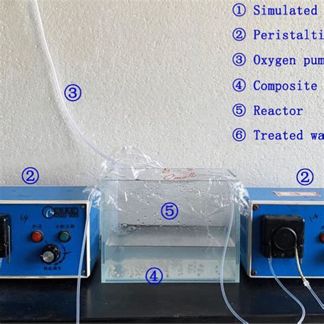 dynamic adsorption experiment device download scientific diagram