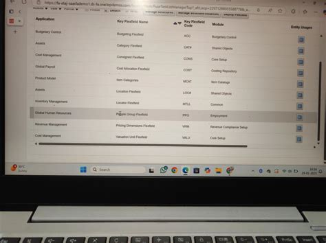 Oraclehcm Payroll Keyflexfields Oraclecloud Hrtech Oraclepayroll… Sushma Muppidi