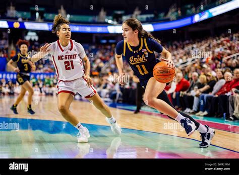 March 10 2024 Notre Dame Fighting Irish Guard Sonia Citron 11