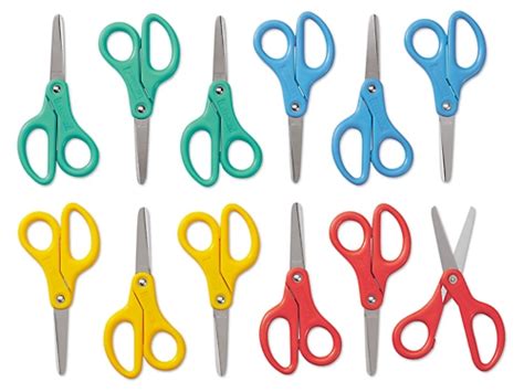 Lakeshore Blunt Tip Scissors Set Of 12 At Lakeshore Learning